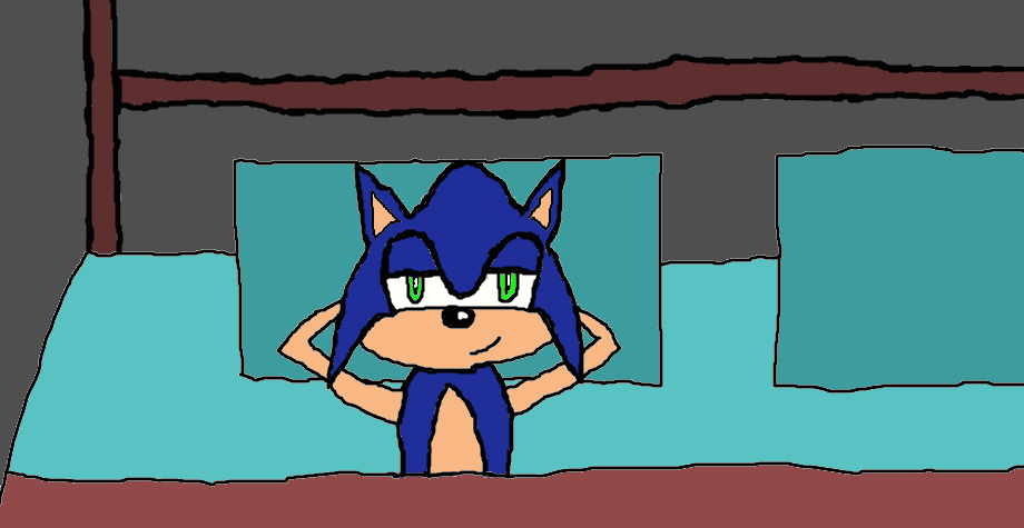 Sonic and his bed by MajorStarlight on DeviantArt