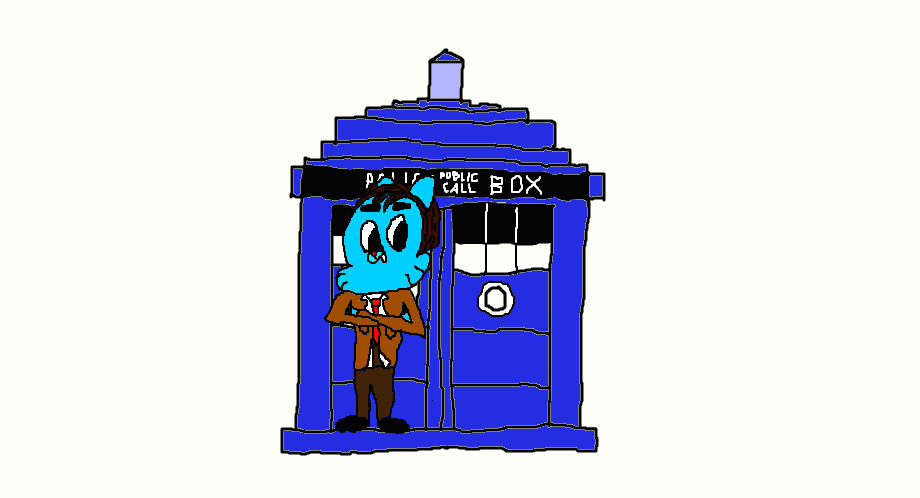 Gumball as the Tenth Doctor! by MajorStarlight on DeviantArt