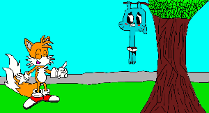 Tails, Stop Laughing! by MajorStarlight on DeviantArt