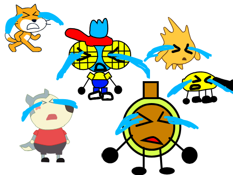 all characters crying by Tyffhhfghggj12 on DeviantArt