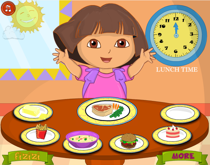 Dora the Explorer: Healthy Food by Tyffhhfghggj12 on DeviantArt