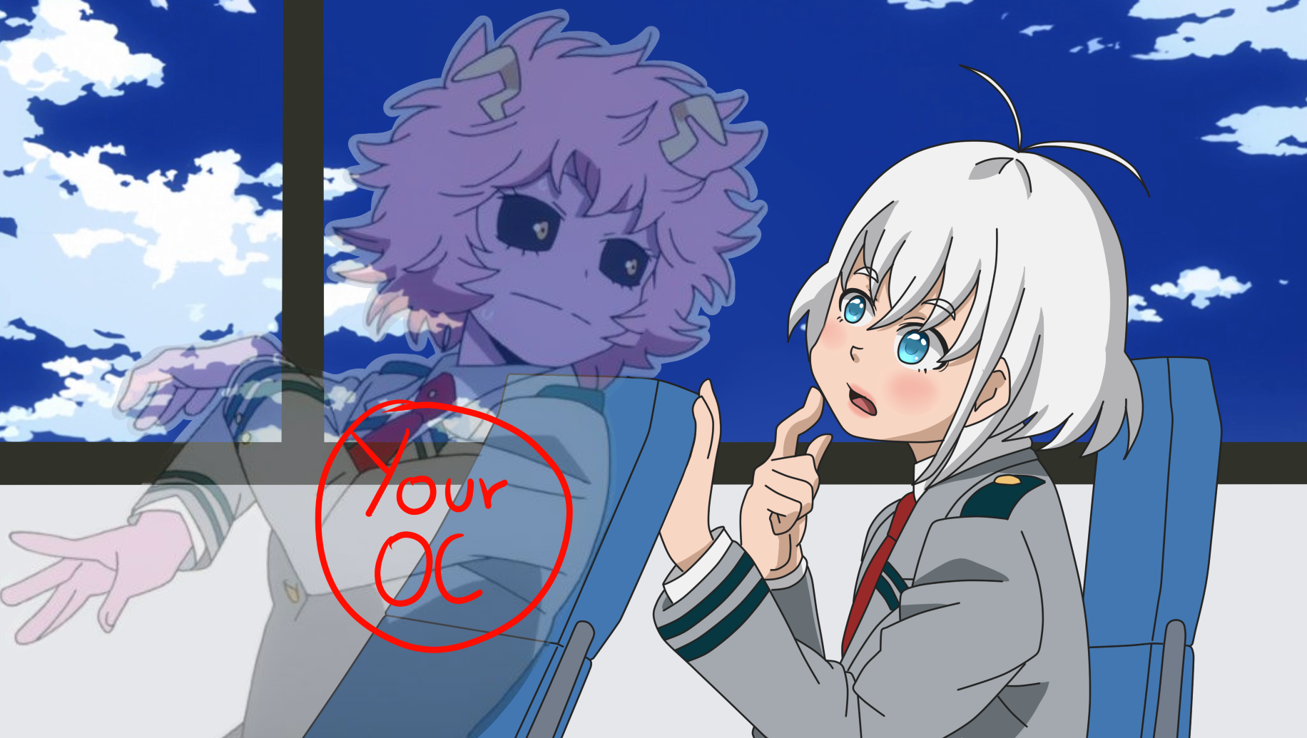 [BnHA Open Collab] Do you know the anwer? by 0Inuko0 on DeviantArt