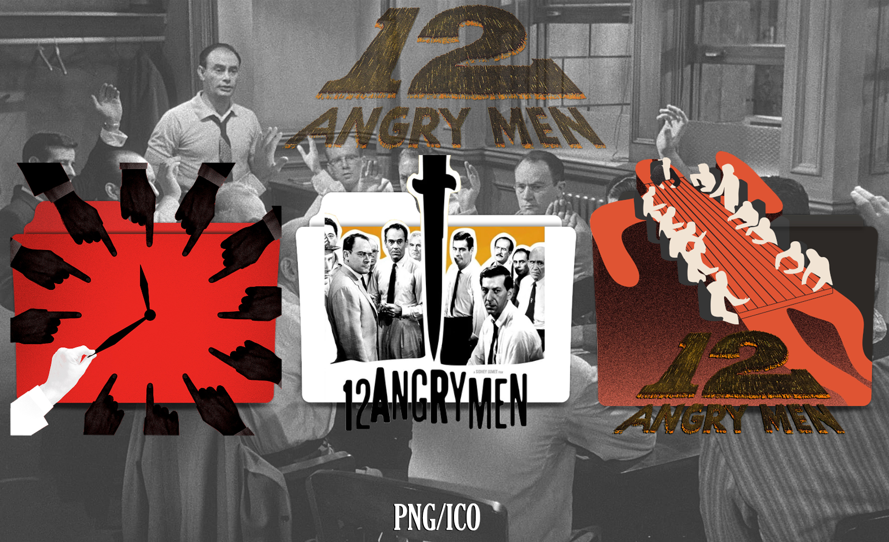 12 Angry Men (1957) by KVN77188 on DeviantArt