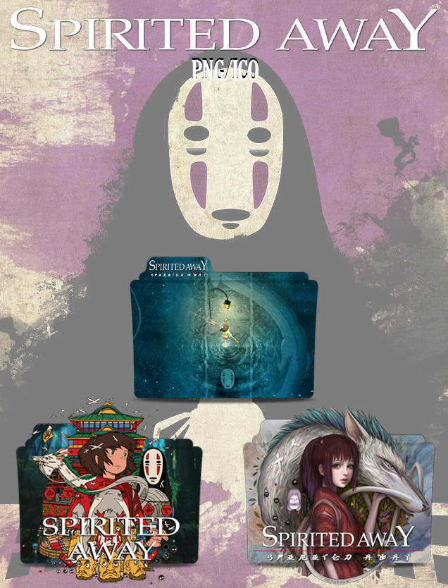 Spirited Away (2001) by KVN77188 on DeviantArt