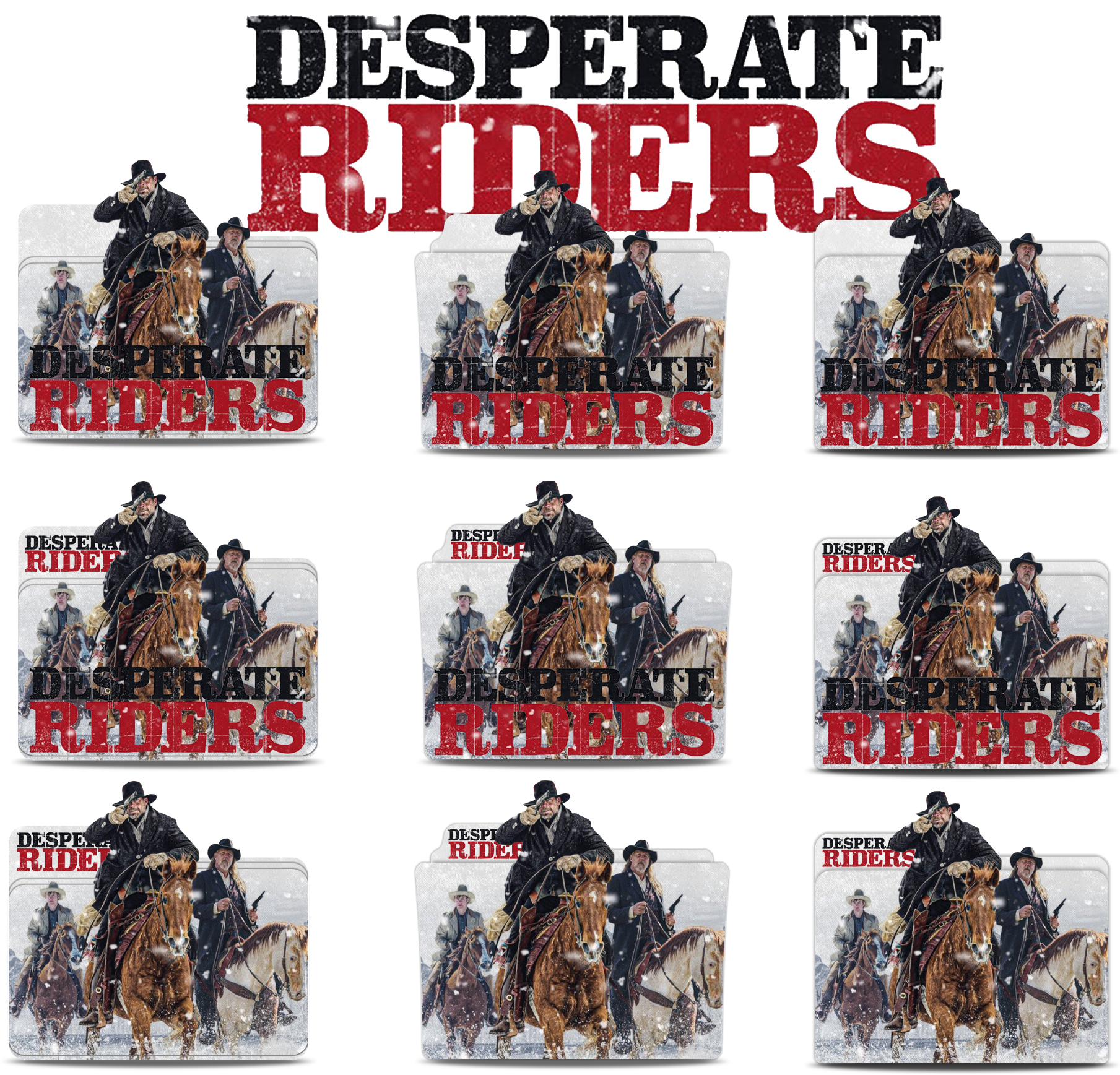 Desperate Riders (2022) by KVN77188 on DeviantArt
