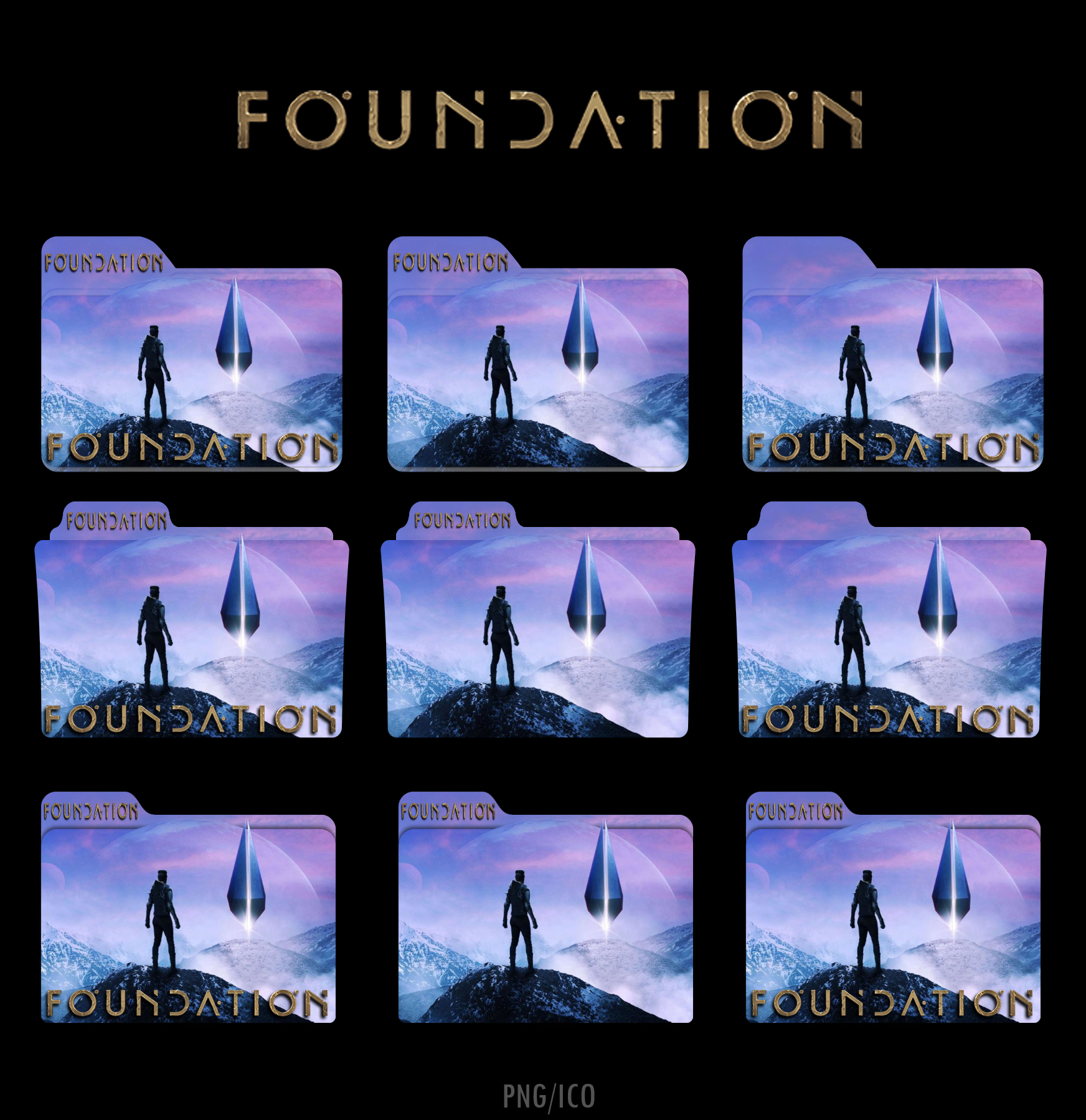 Foundation (2021) by KVN77188 on DeviantArt