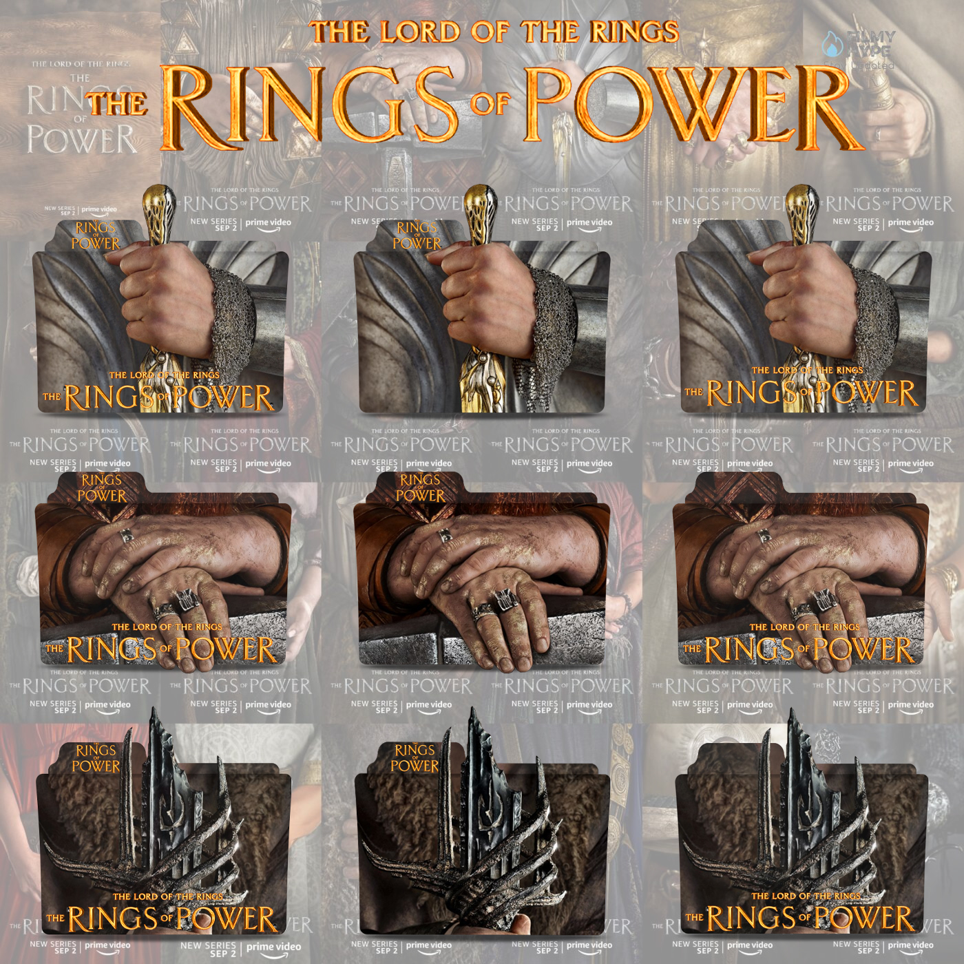 The Lord of the Rings The Rings of Power by KVN77188 on DeviantArt