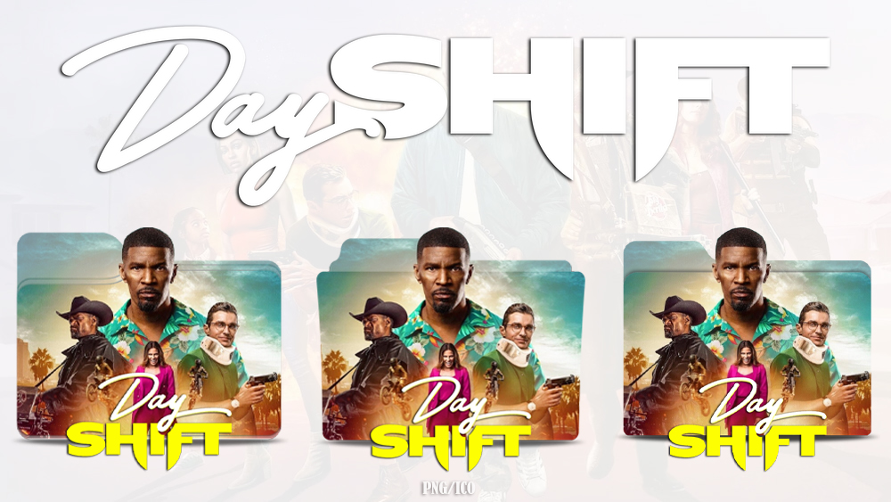Day Shift (2022) movie folder icon by KVN77188 on DeviantArt