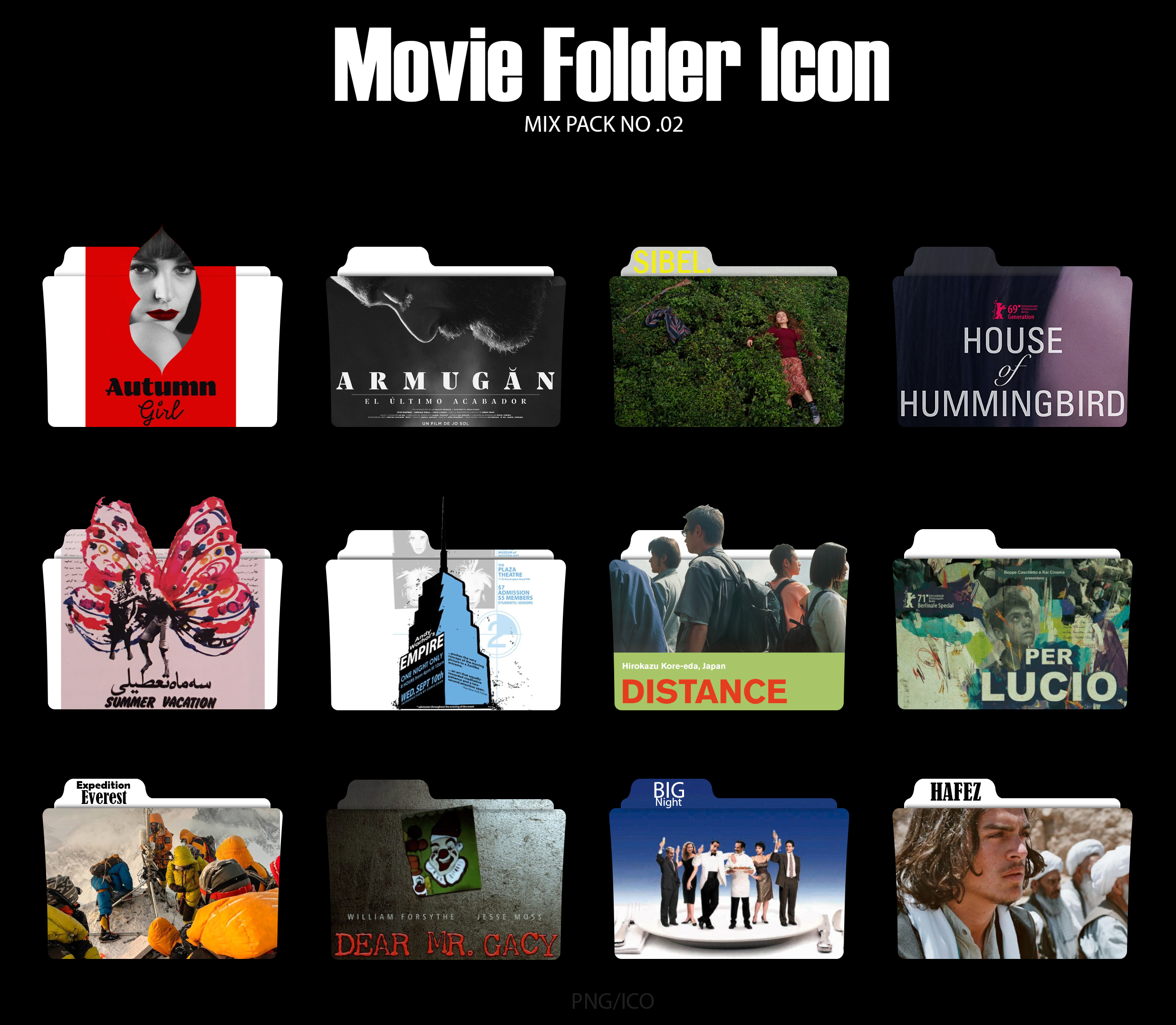 Mix Folder Icon pack .02 by KVN77188 on DeviantArt