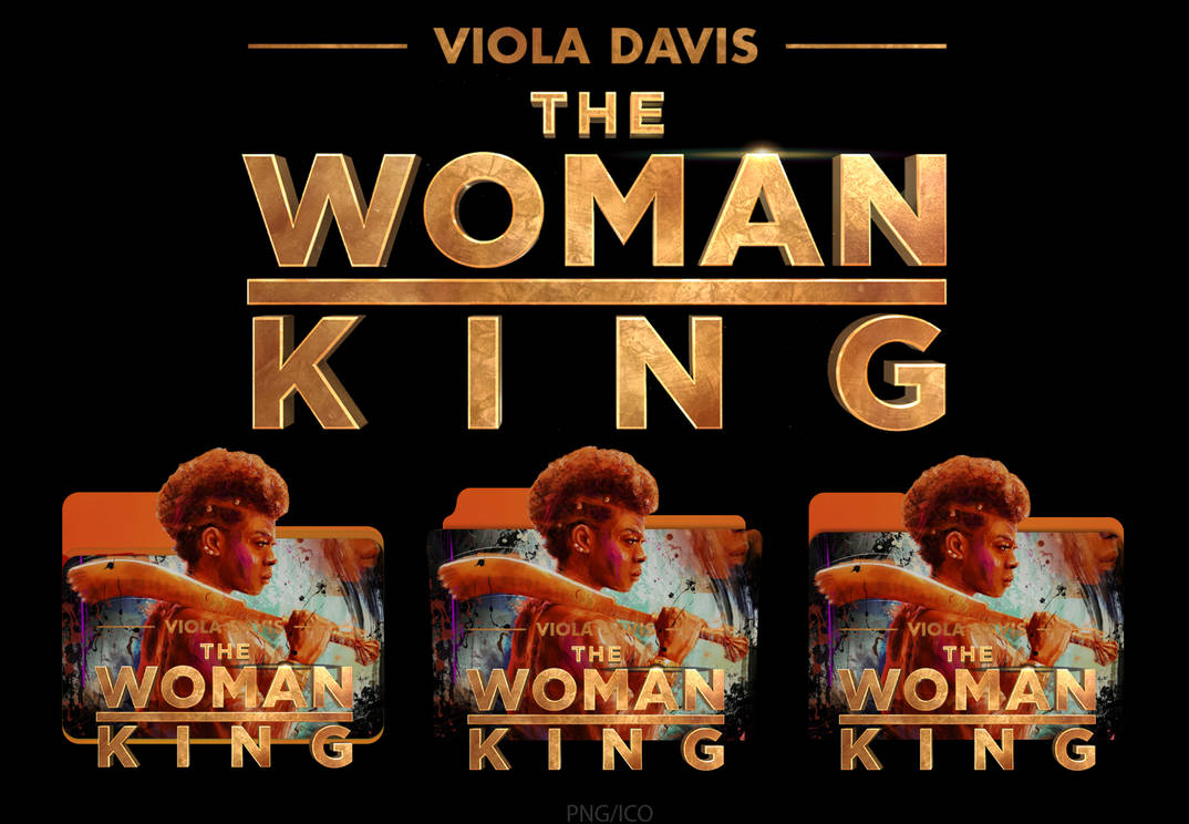 The Woman King (2022) movie folder icon by KVN77188 on DeviantArt