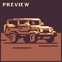 Jeep Pixel Studies by gupman on DeviantArt