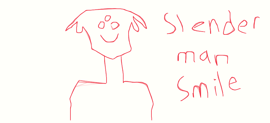slender man smile by Tepig-171 on DeviantArt