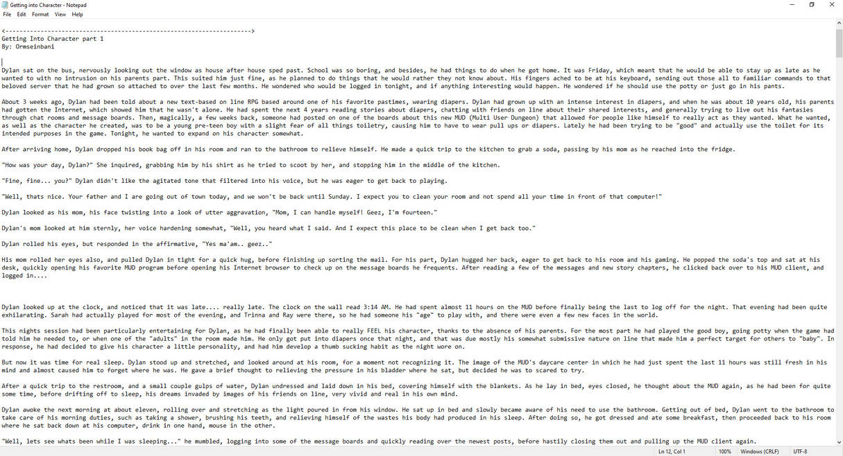 Getting into Character by TaviPixelArtist on DeviantArt