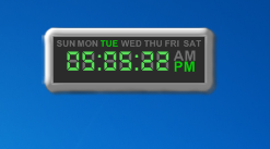 Digital Clock for Rainmeter by ero9007 on DeviantArt