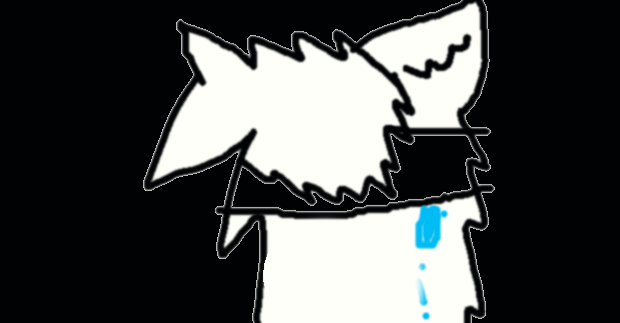 sad cat base by tearakittyartist on DeviantArt