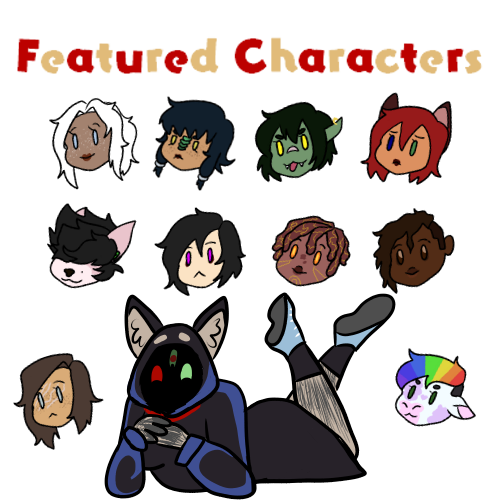 Featured characters 5fps by NisshokuTamashi on DeviantArt