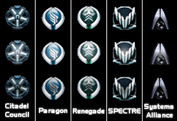 Mass Effect Spectre Logo