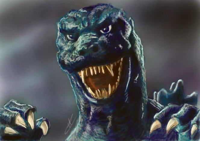 Gojira 1984 by ZeNoon on DeviantArt