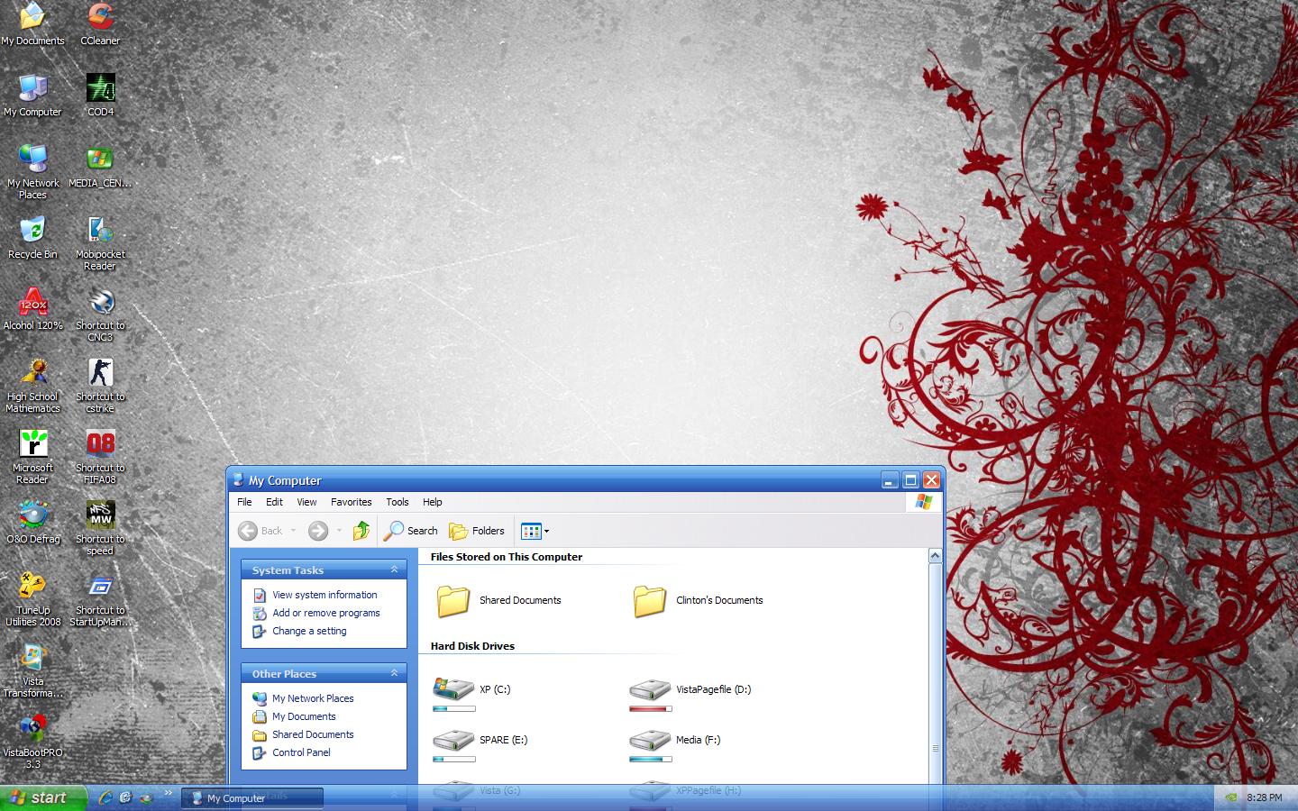 Transparent Taskbar Mod by karma--police on DeviantArt