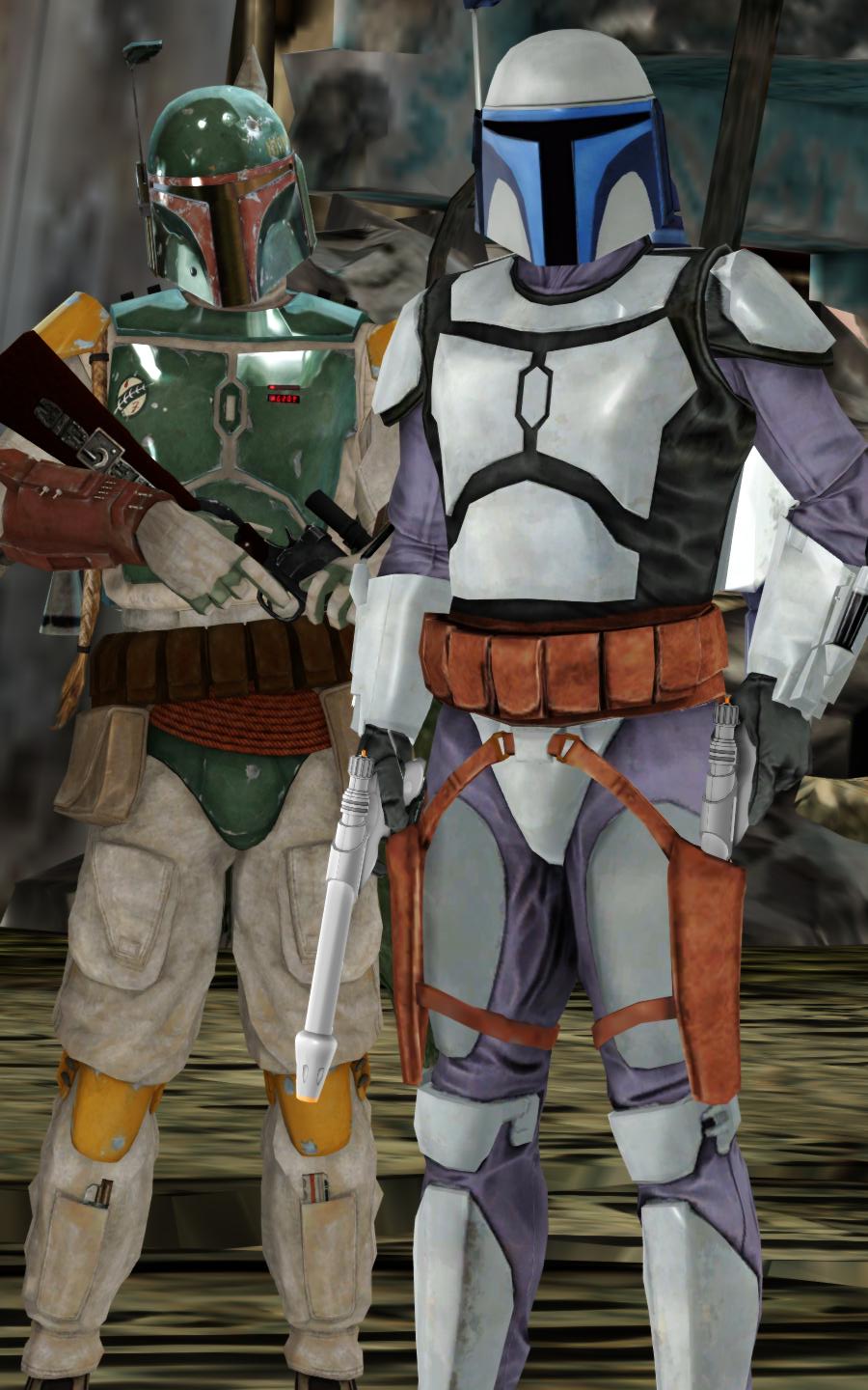 Fett MMD by 32Rabbit on DeviantArt