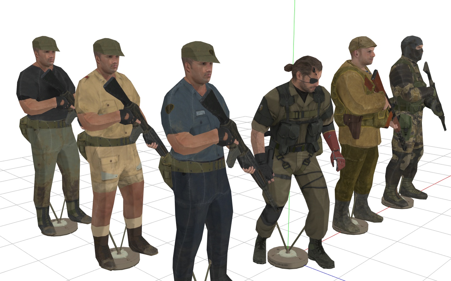 Decoy Soldiers by 32Rabbit on DeviantArt