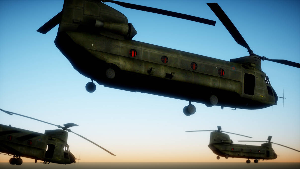 CH-47 Chinook DL(MMD ONLY) by 32Rabbit on DeviantArt