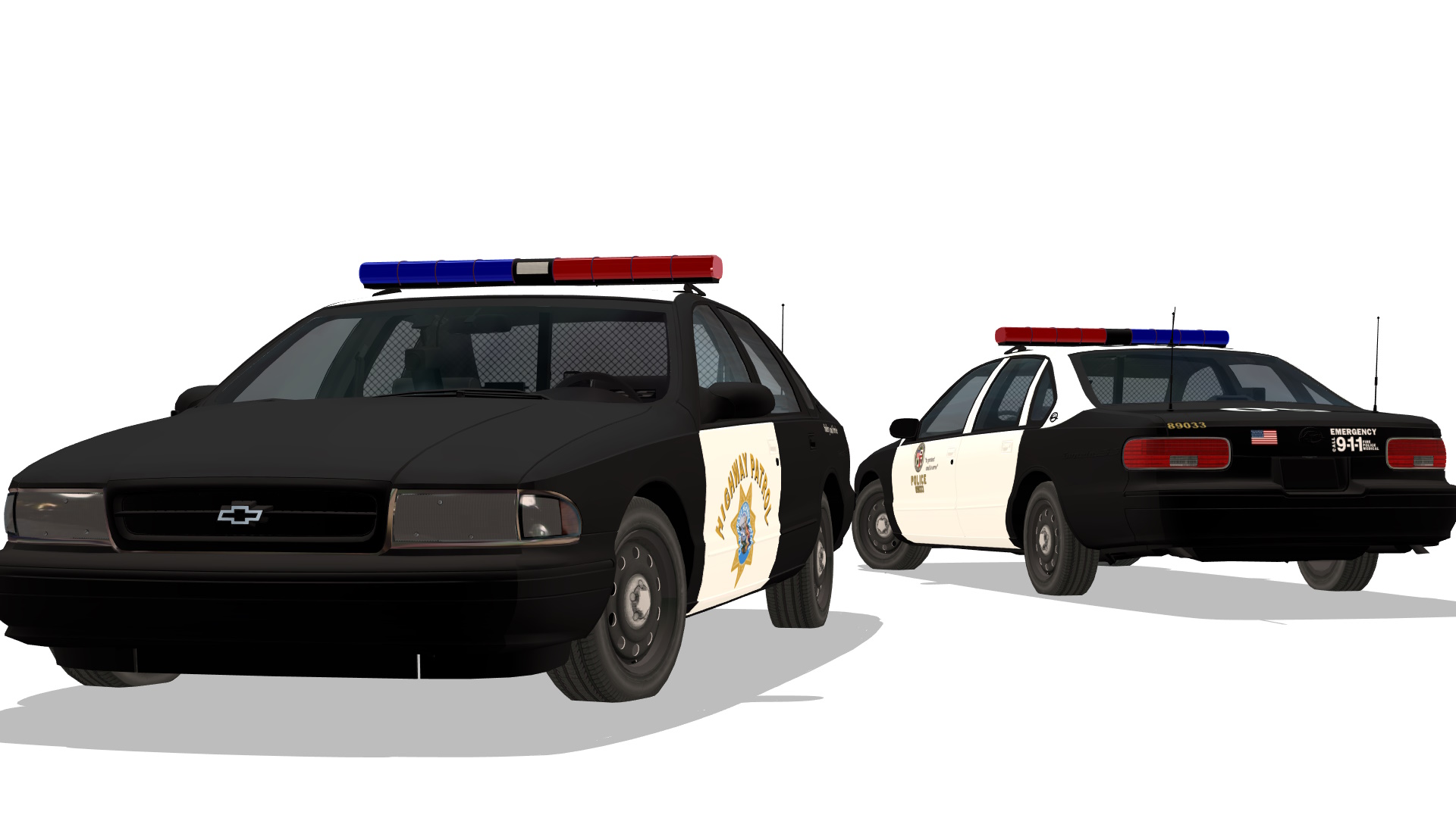 1996 Chevrolet Impala SS POLICE DL(MMD ONLY) by 32Rabbit on DeviantArt