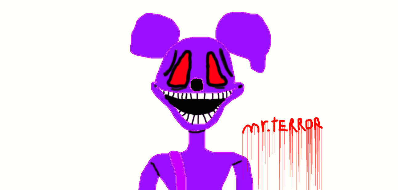 i draw mr. terror Made with :damuro: by kalebchief on DeviantArt