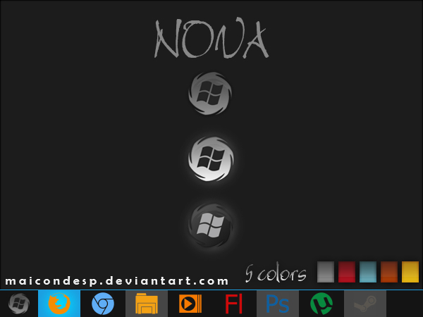 Nova Start Orb by MaiconDesp on DeviantArt