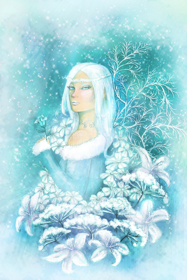 Frozen Spring by BearlyNoticeable on DeviantArt