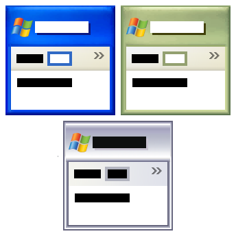 Luna (Squared) - XP v1.0 (Final) by Ebhefgys on DeviantArt