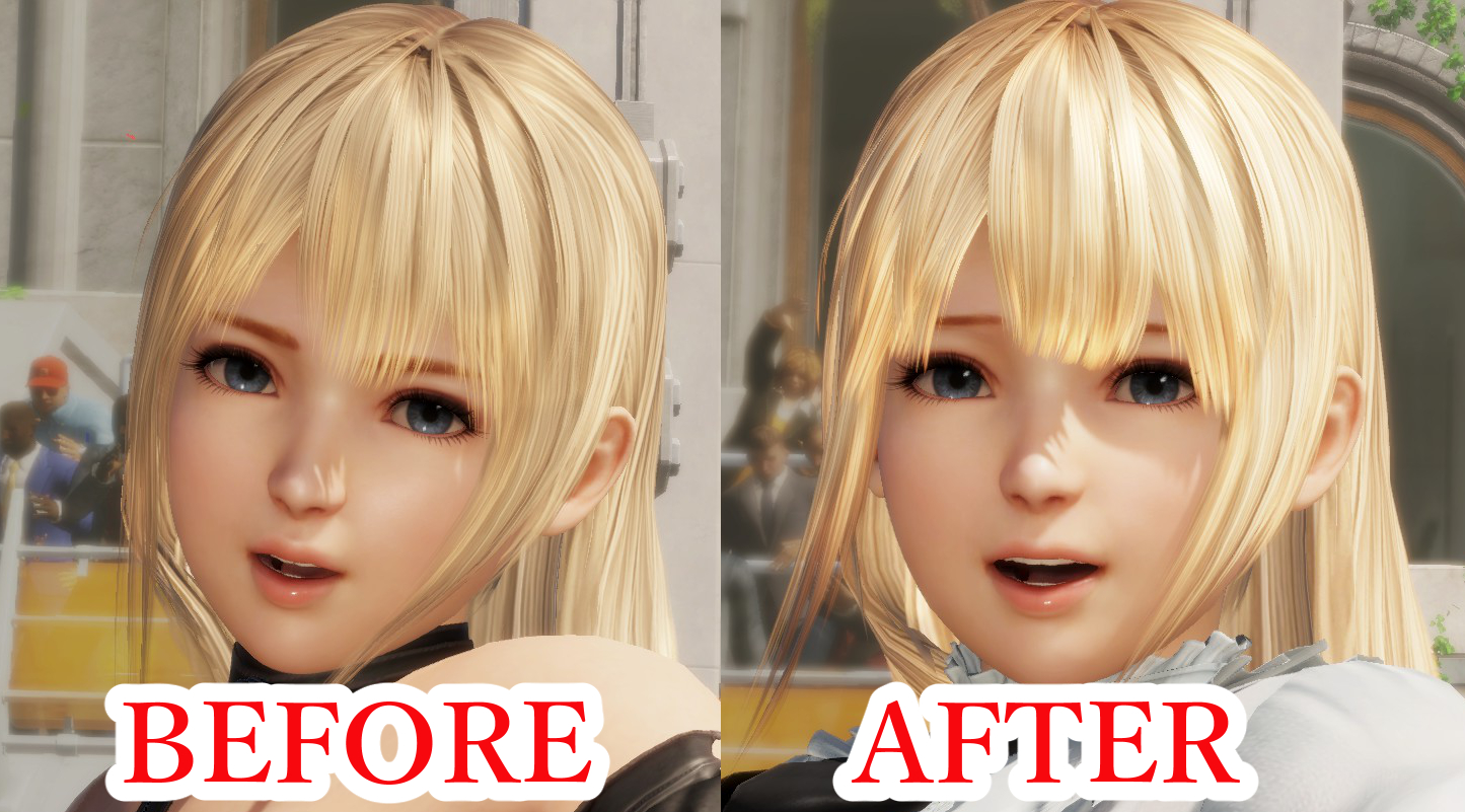 [DL] Doa6 Mod Marie kind face by Honey-Gold on DeviantArt