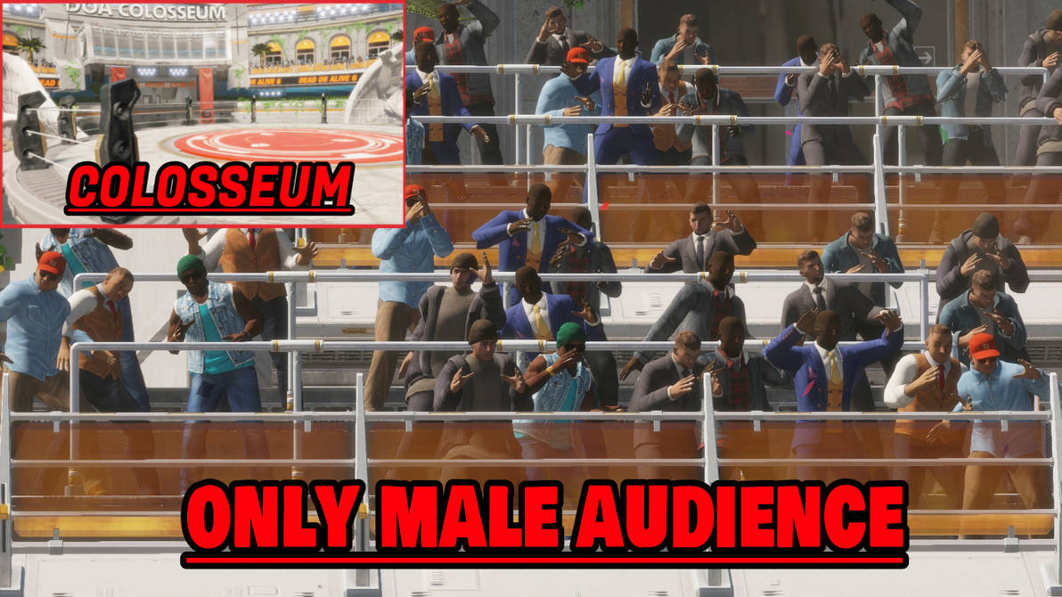 [DL] Doa6 stage Mod Colosseum only male audience by Honey-Gold on ...