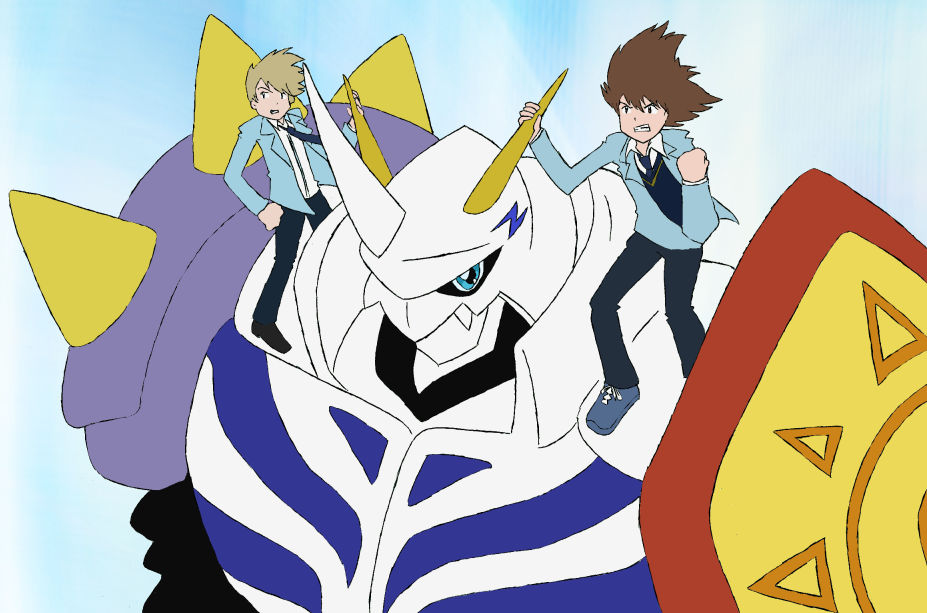Digimon Adventure Tri: Omegamon by Fontaper on DeviantArt