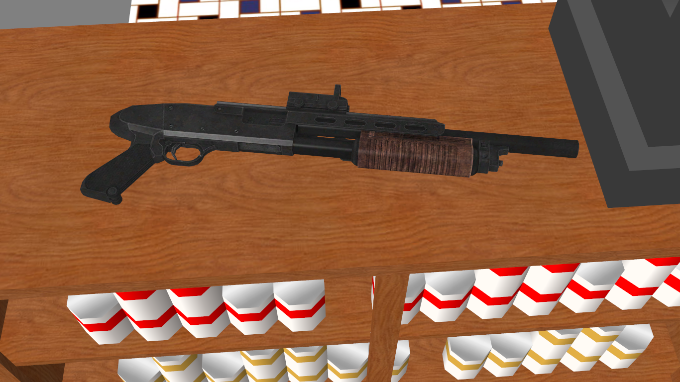 [MMD] RE6 Shotgun DL by sidekick101 on DeviantArt