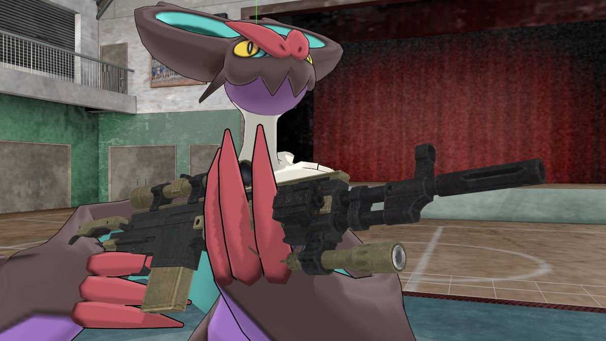 [MMD] RE6 Semi-automatic Sniper Rifle DL by sidekick101 on DeviantArt