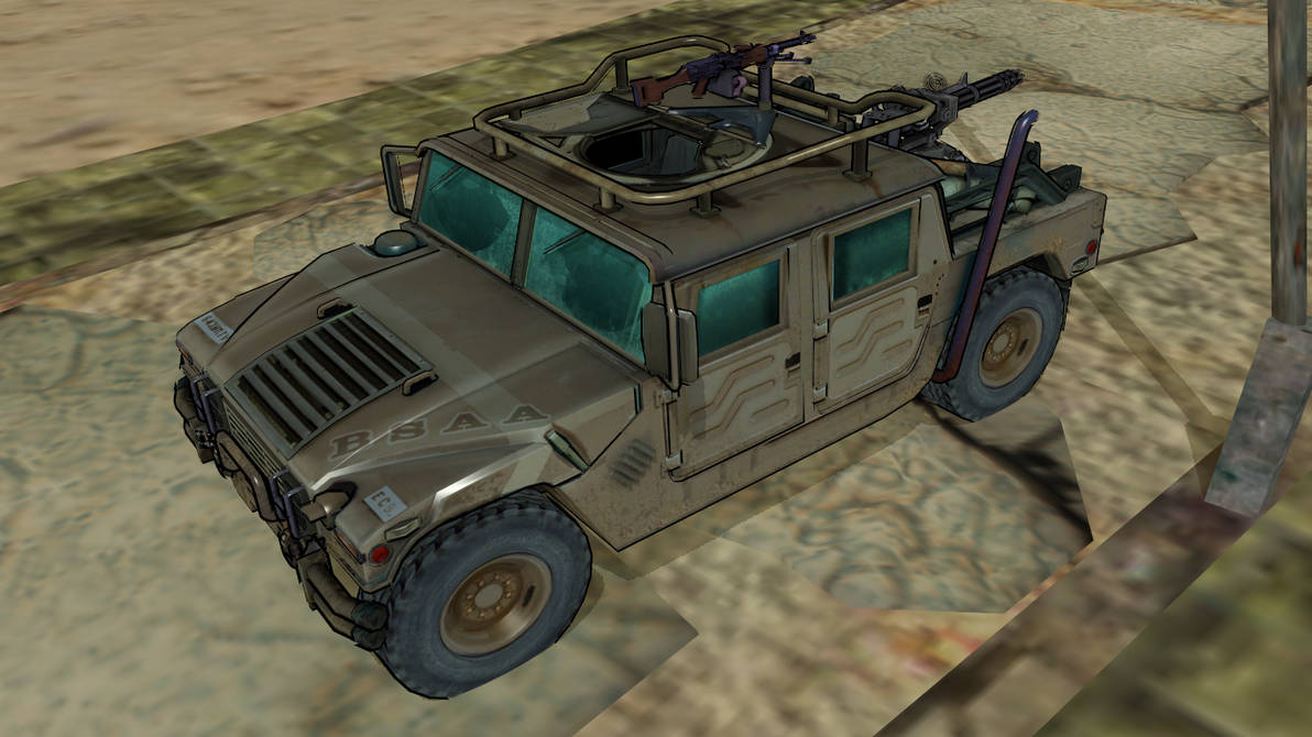 [MMD] RE5 BSAA Humvee DL by sidekick101 on DeviantArt