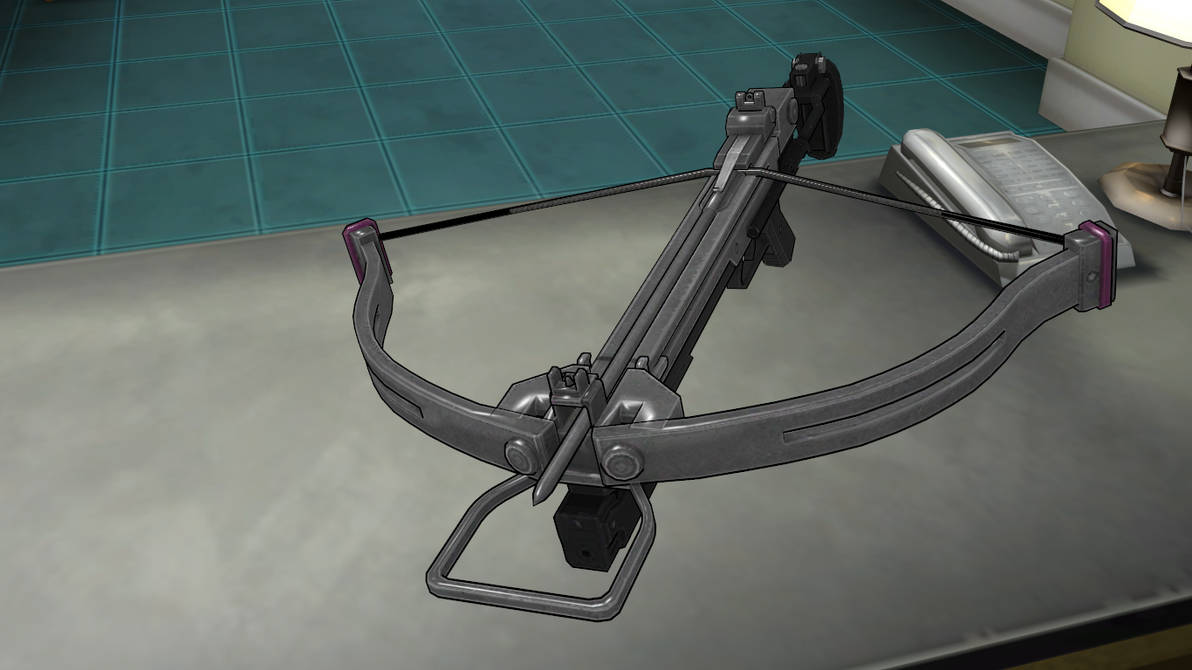 [MMD] RE6 Crossbow DL (V1.2) by sidekick101 on DeviantArt