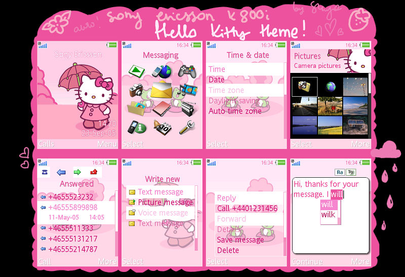 hello kitty theme. by skyna on DeviantArt