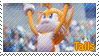 [SA1] Tails in a twist stamp by Fastmon on DeviantArt
