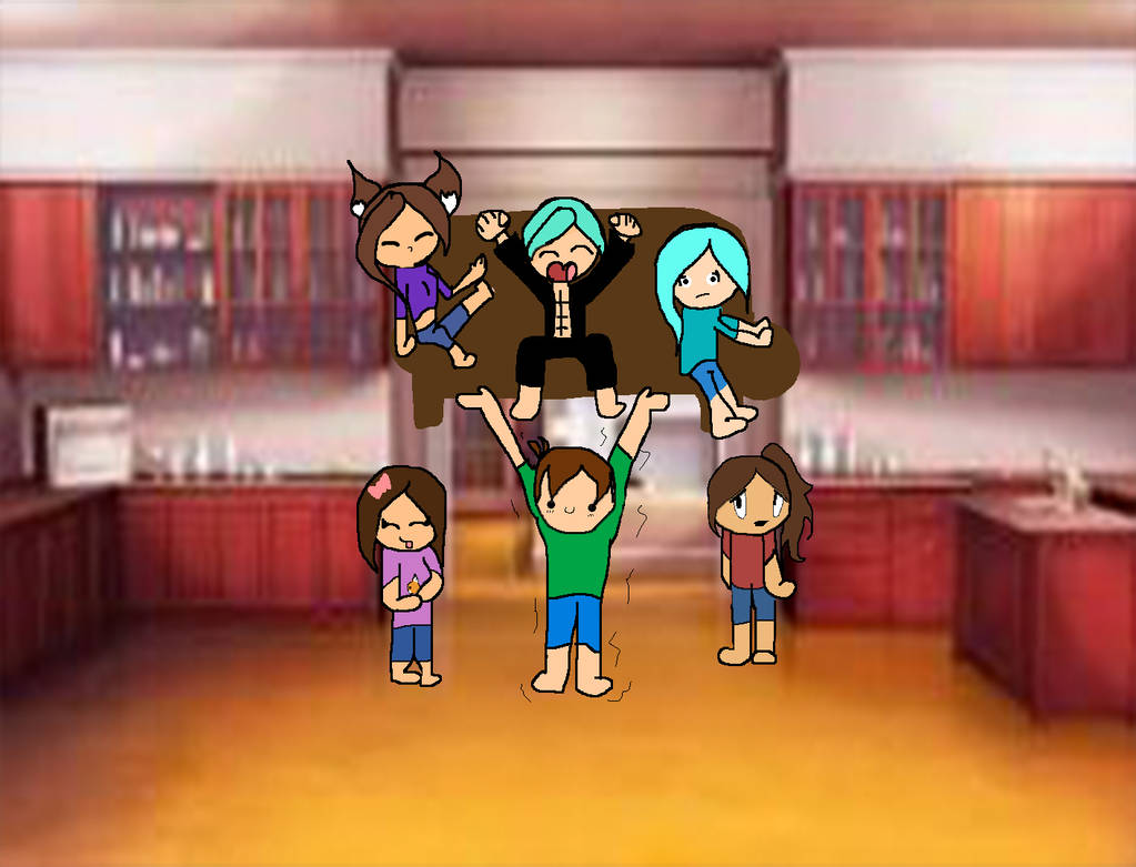 Draw your squad meme by ewaddison on DeviantArt