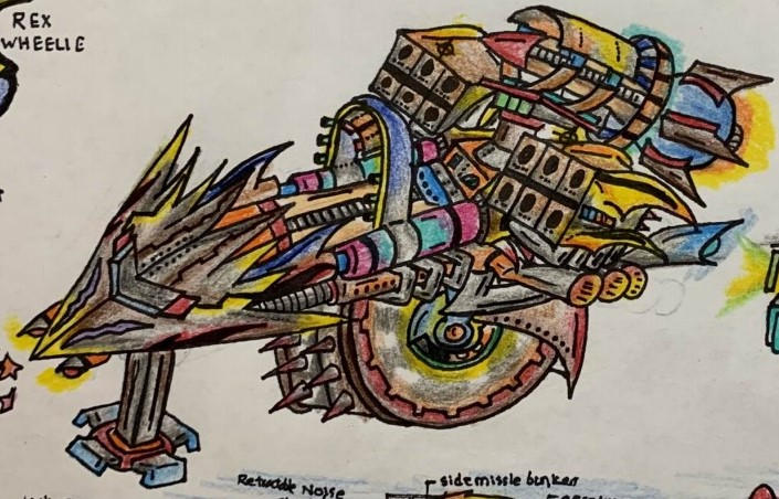 Kirby Air Ride Custom Machine: Missile Bike by lavahead1856 on DeviantArt