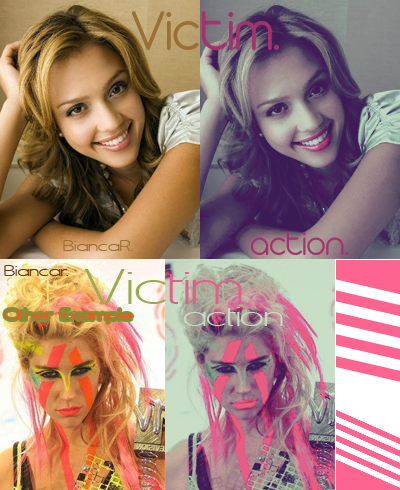 victim action. by biancarios on DeviantArt