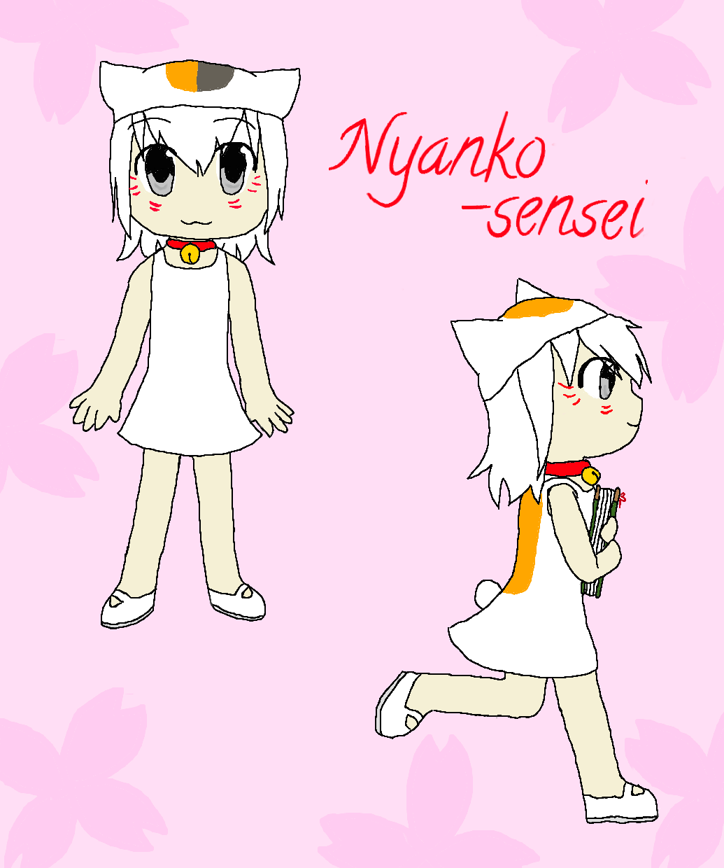 Nyanko-sensei by catgirl101-chan on DeviantArt