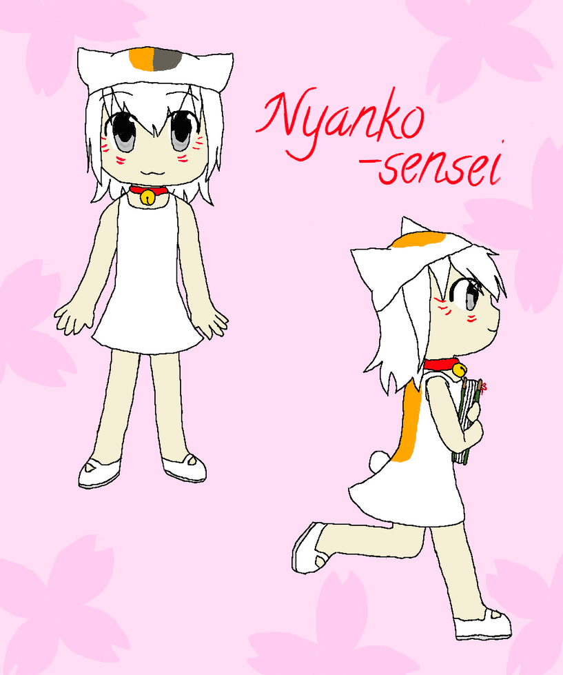 Nyanko-sensei by catgirl101-chan on DeviantArt