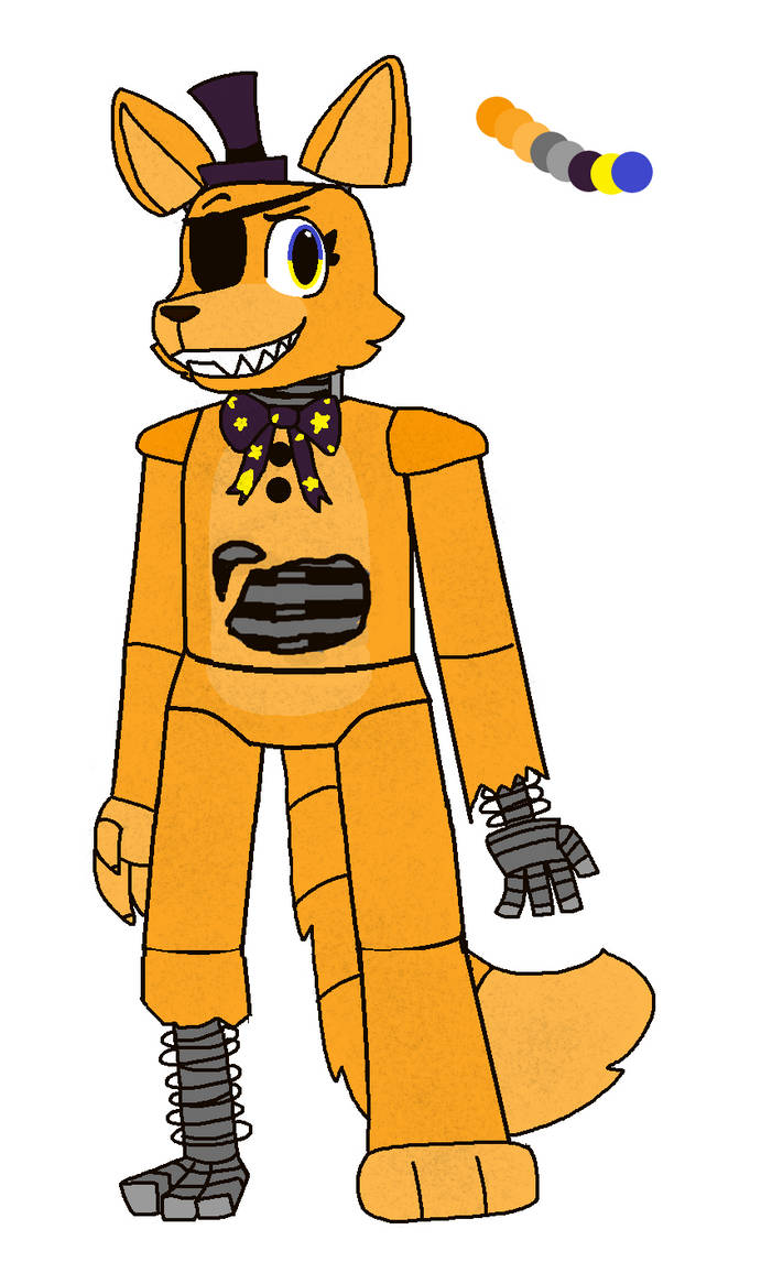 Grid result E4 for Toxic-Bitez by FredbearGoCrunch on DeviantArt