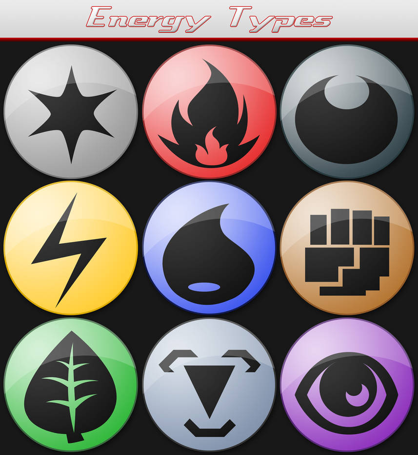 Energy Collection. by moxie2D on DeviantArt