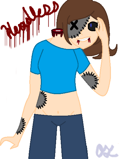 Headless by Only-Teardrops-Wolf on DeviantArt