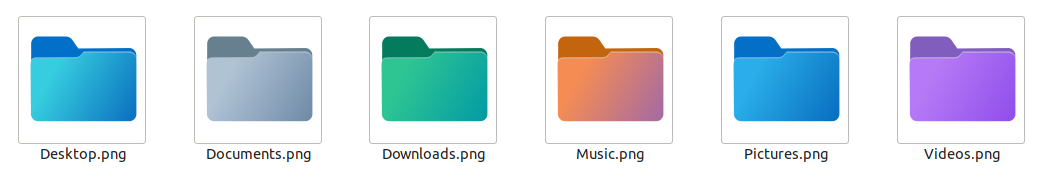 Windows 11 default Folder colours by meetdilip on DeviantArt