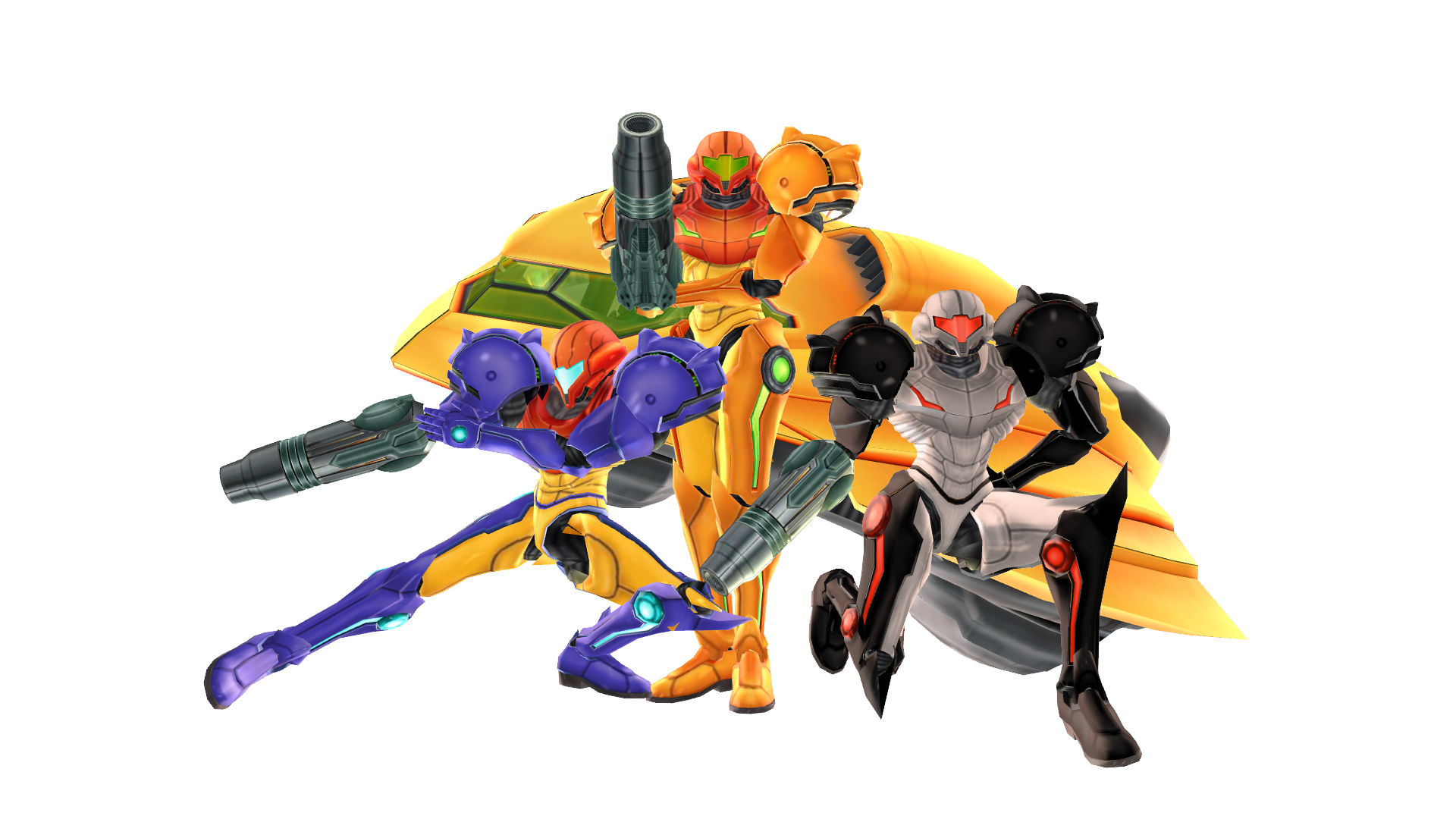 Samus Aran + Gunship v_1.01 DL by Myth-P on DeviantArt